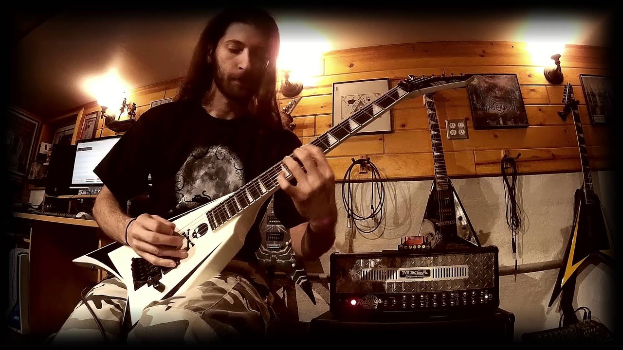 Line 6 Helix - Metal - Melodic Lead - YouTube