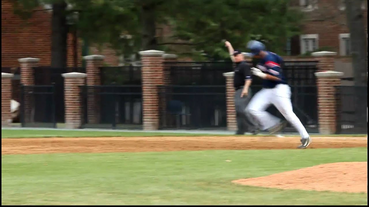 Mike Mergenthaler's Home Run vs. Wagner - YouTube