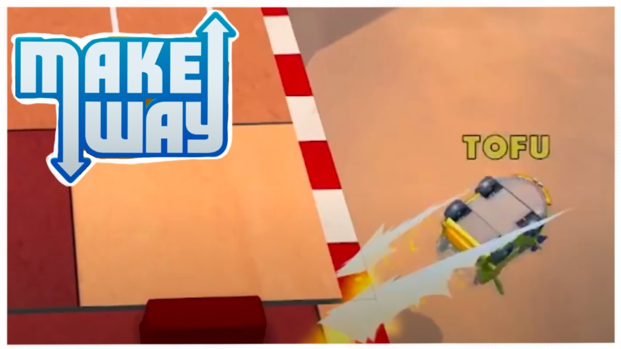 BEEP BEEP OUT THE WAY!!! // MAKEWAY - YouTube