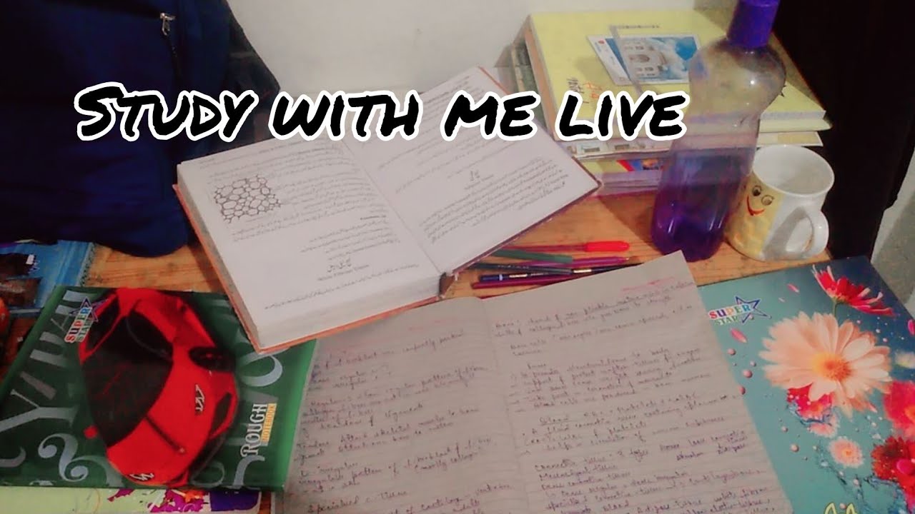 🔴live #study with me #live session - YouTube