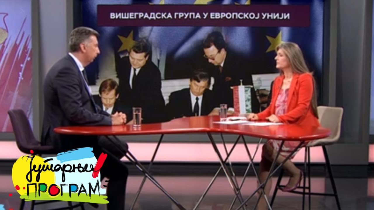 RTS JUTARNJI PROGRAM - Višegradska grupa u Evropskoj uniji - YouTube