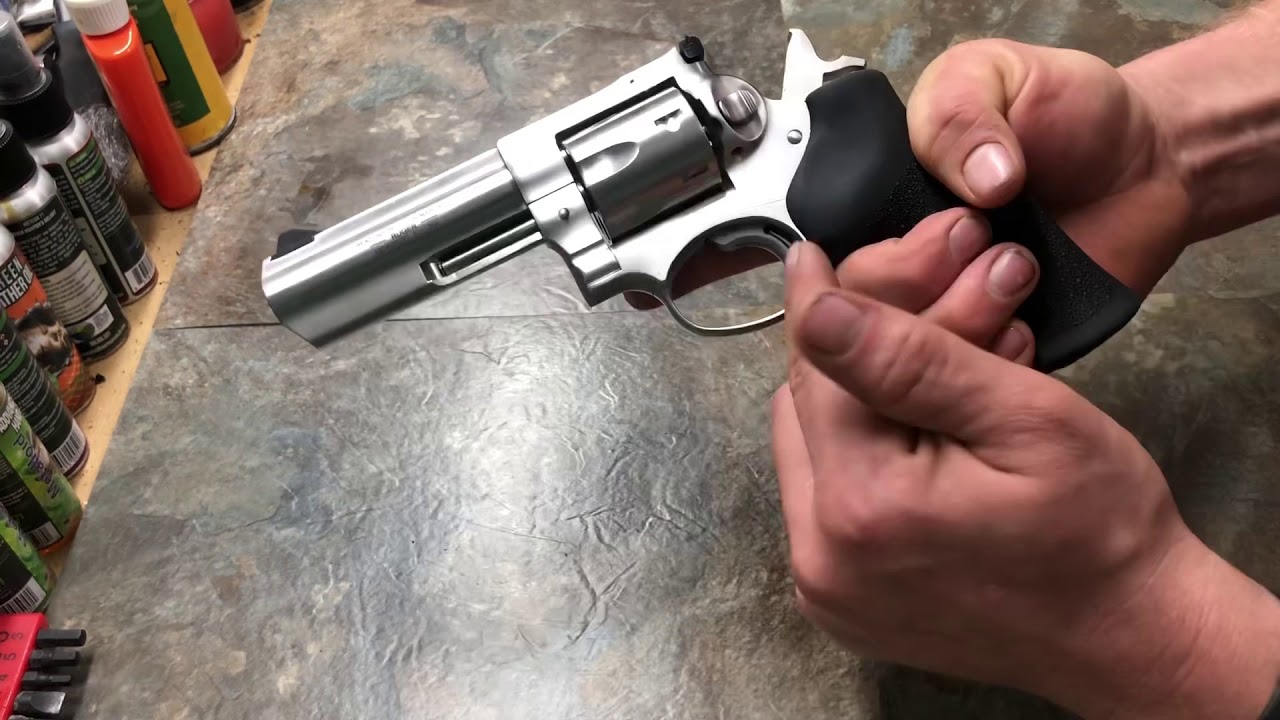 First look into the Ruger Gp100 4 “. 357/38 - YouTube