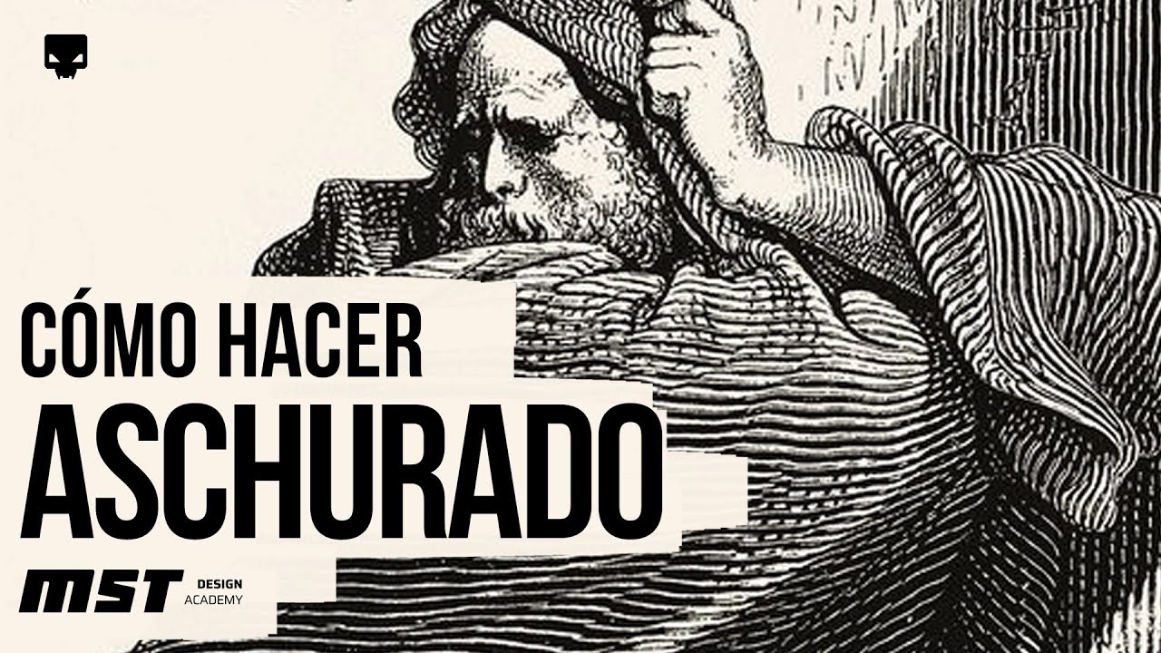 Qué es el achurado en el arte | Gustave Doré | MASTER CLASS - YouTube