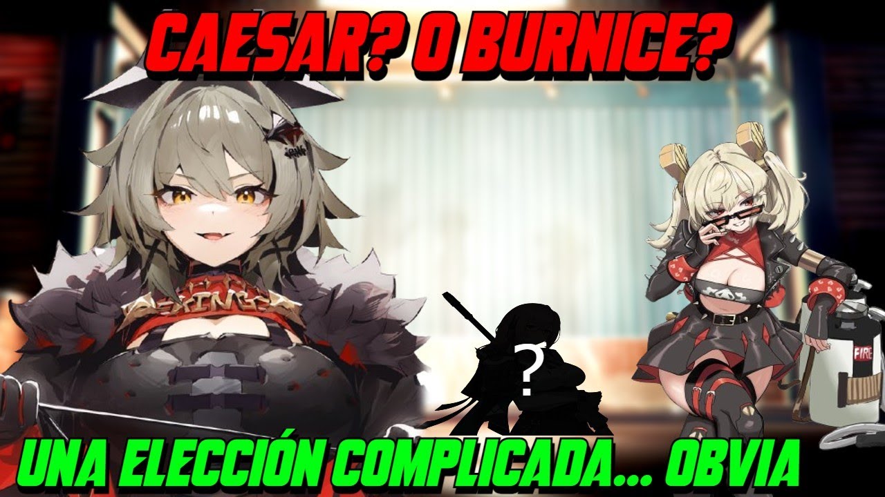CAESAR, BURNICE... O YANAGI? | NUEVOS PERSONAJES ZENLESS ZONE ZERO ...