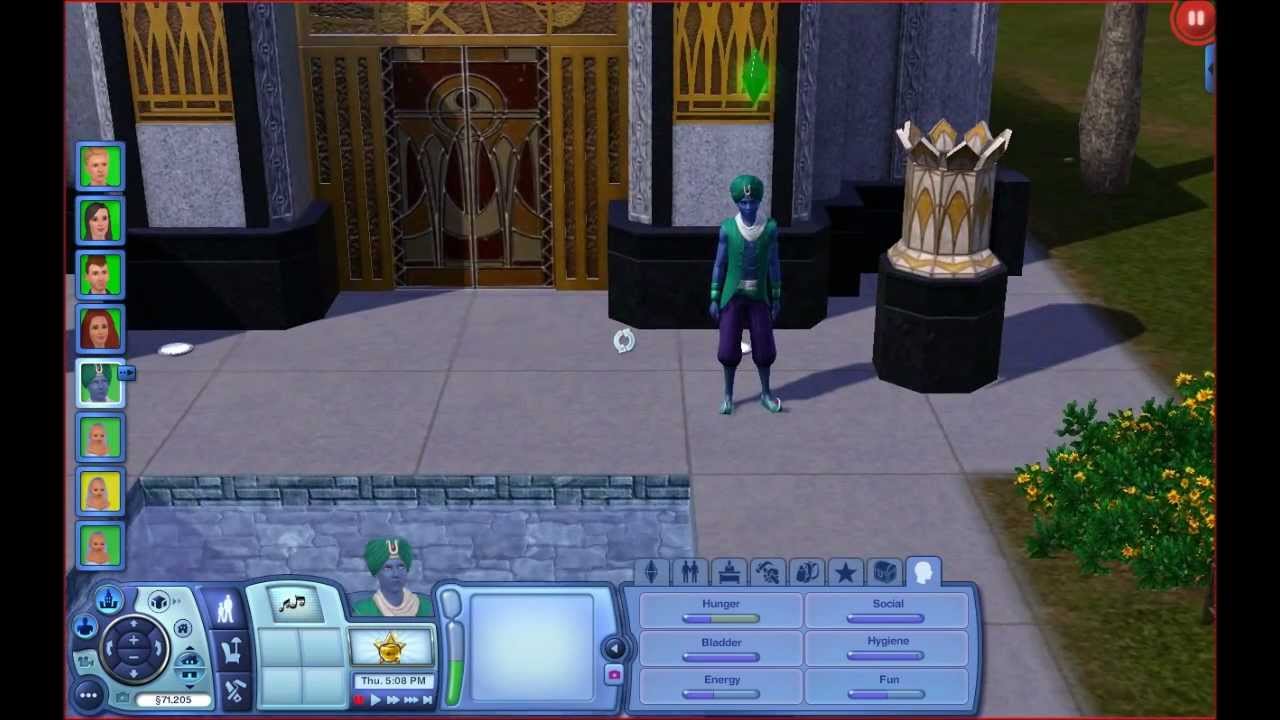 Let's Play: The Sims 3 Showtime - (Part 21) - Free The Genie w ...