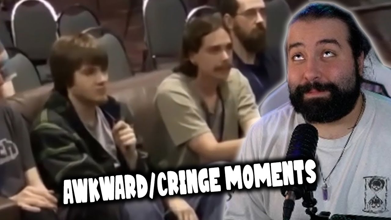 Reacting To Smash Bros. & AGDQ Cringe/Awkward Moments - YouTube