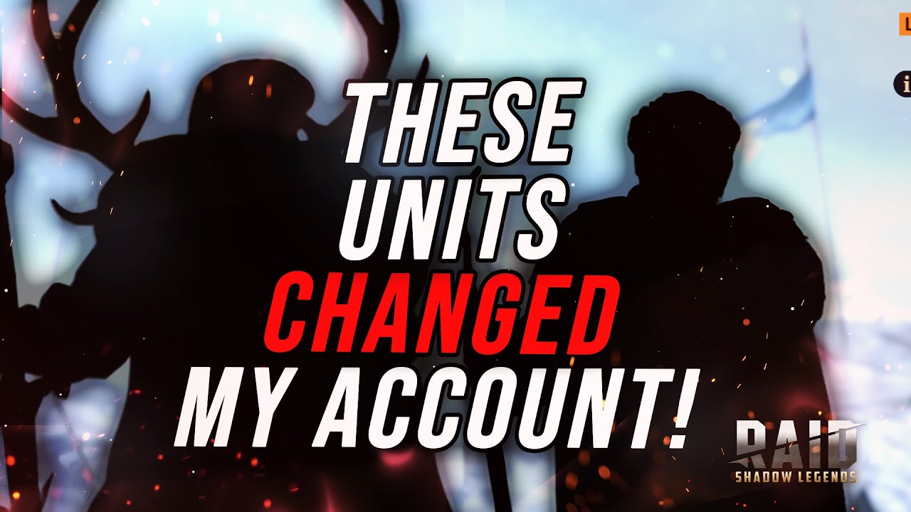 These Free Champions Changed My Raid Account! - YouTube