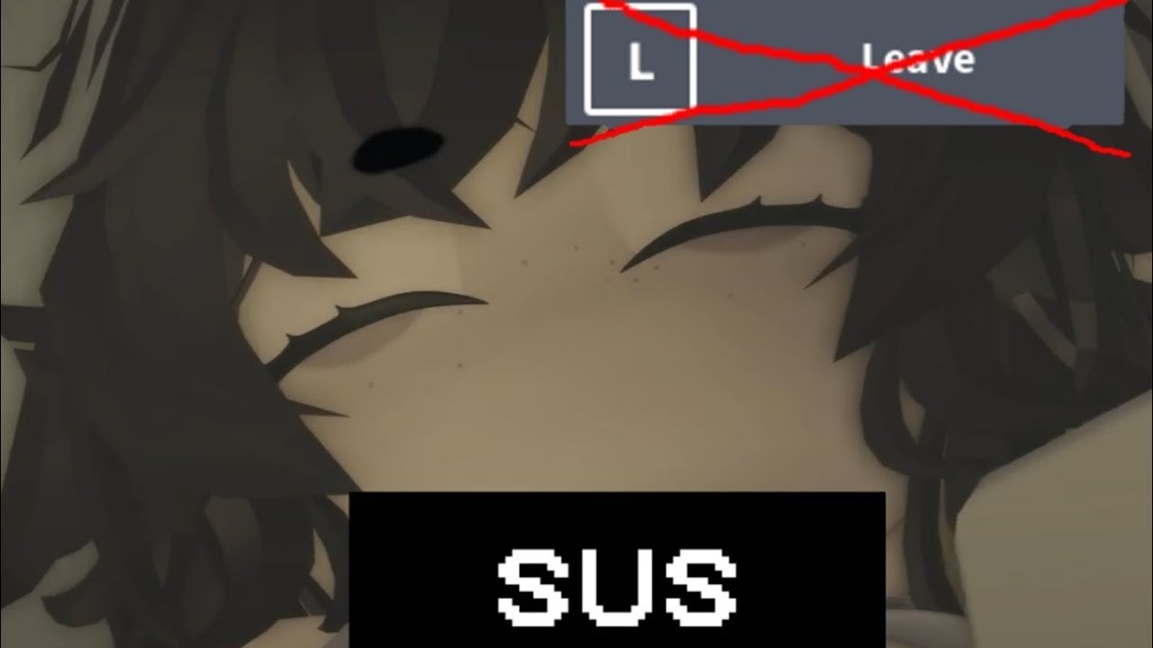 You can't leave this sus Roblox game.. (Code) - YouTube