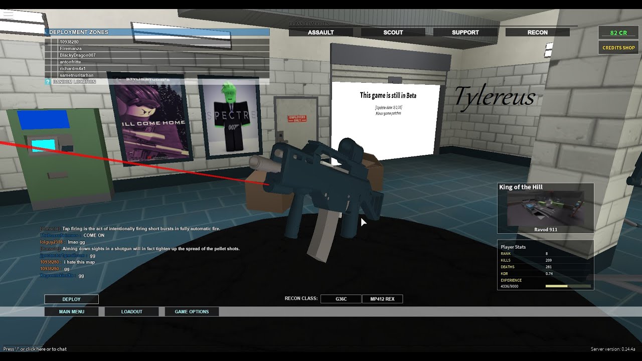 Phantom Forces ( Gameplay ) - YouTube