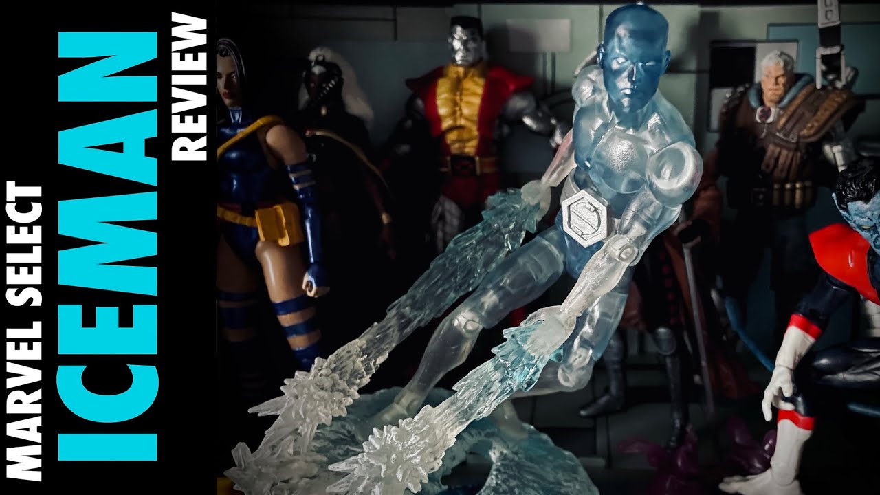 Marvel Select Iceman- Review - YouTube