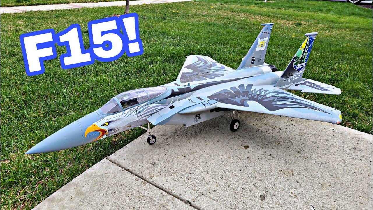 Rising From The Ashes Is The Arrows RC F-15 Eagle (Live)! I Fly RC ...