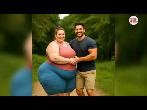 Romantic Moments with SSBBW Queen | 3XL Big Models Love & Style in Nature\