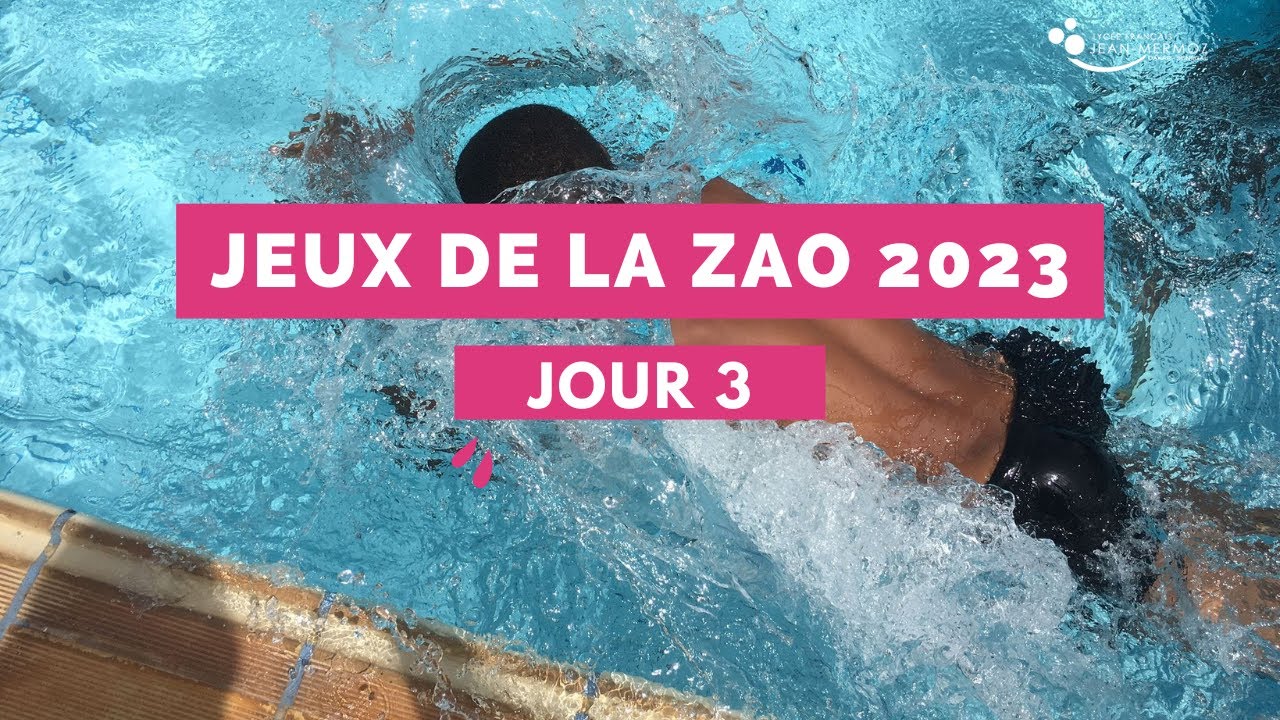 #2023 Jeux de la ZAO - Jour 3 - YouTube