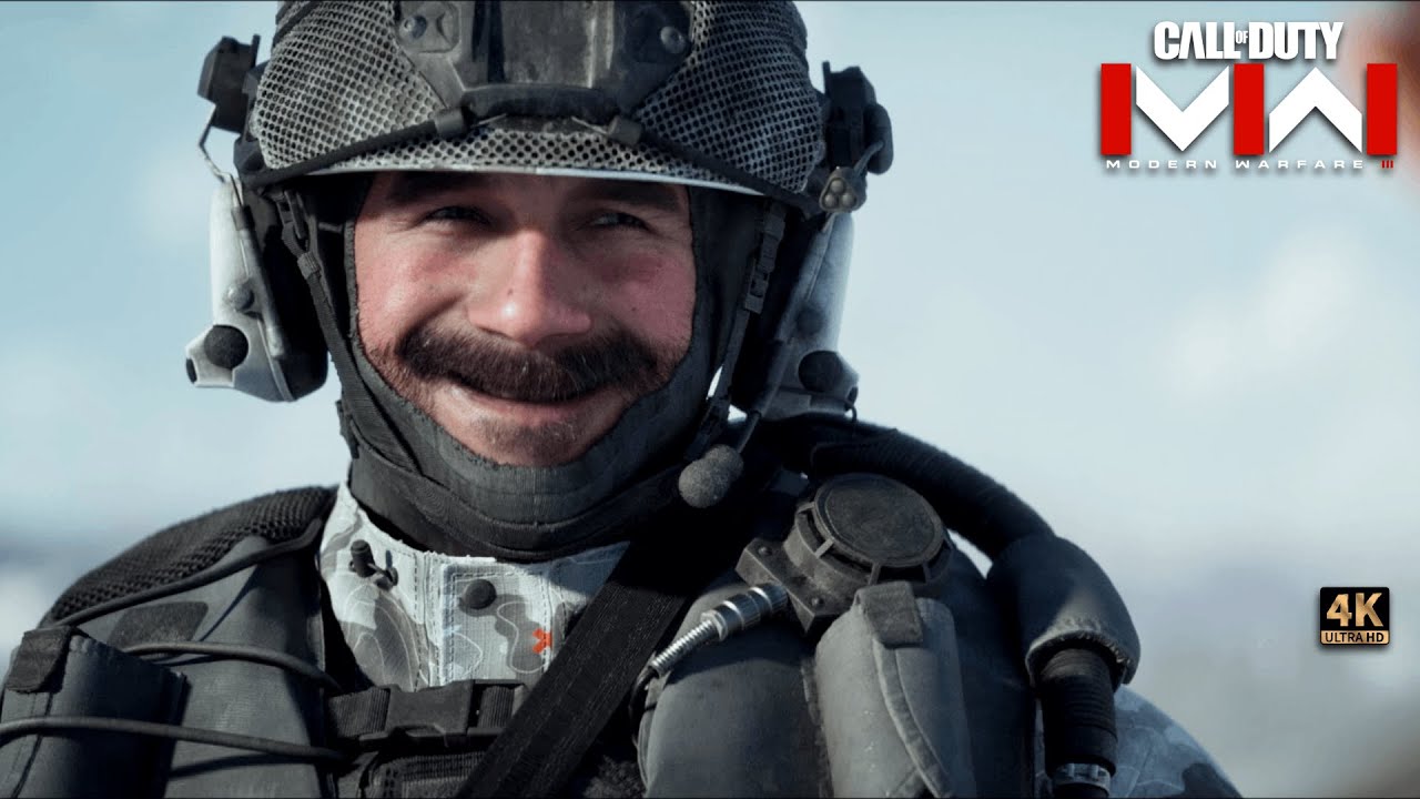 Call of Duty: Modern Warfare 3 (2023) - All Campaign Cutscenes (HD ...