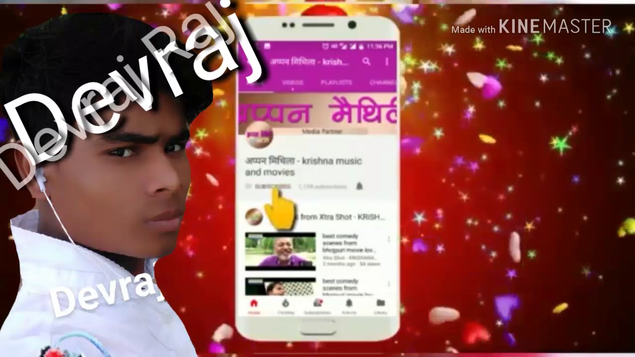Devraj 🇮🇳Raj - YouTube