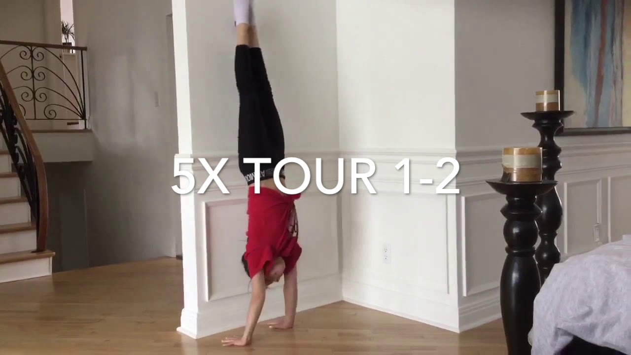 Gravi-T Routine ATR 2 Gym - YouTube