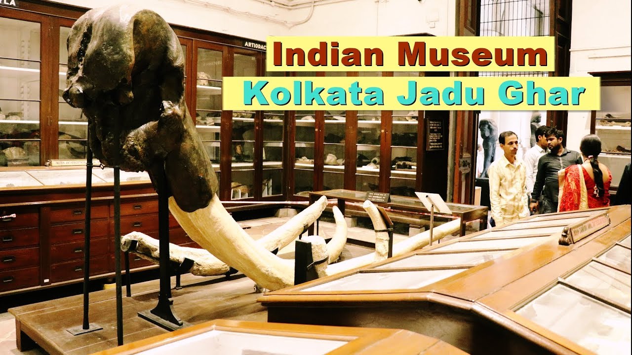 Indian Museum | Jadu Ghar | Kolkata | Khoz Bangal - YouTube