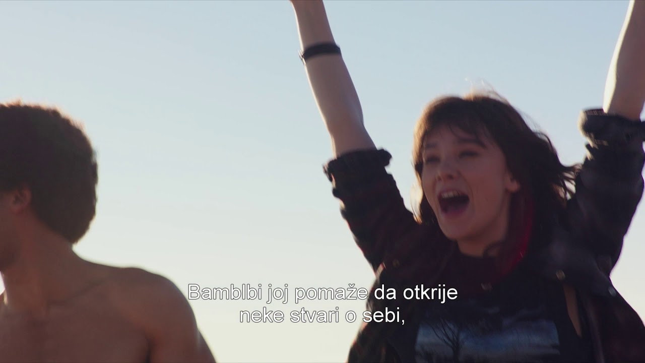 BAMBLBI (BUMBLEBEE) - HEJLI STAJNFELD O FILMU - YouTube