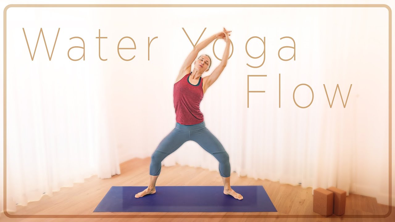 Water Flow - Full Body Yoga - YouTube