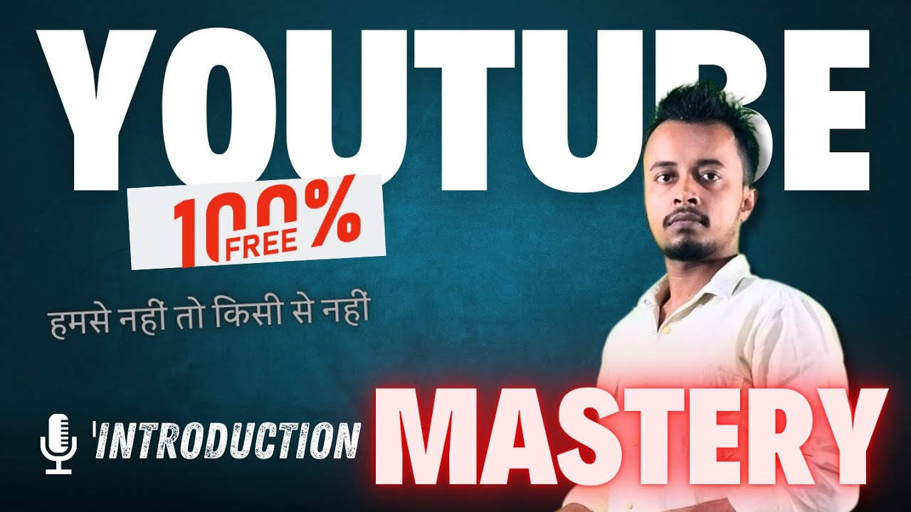 YouTube Mastery | How to grow youtube channel | groww channel ...