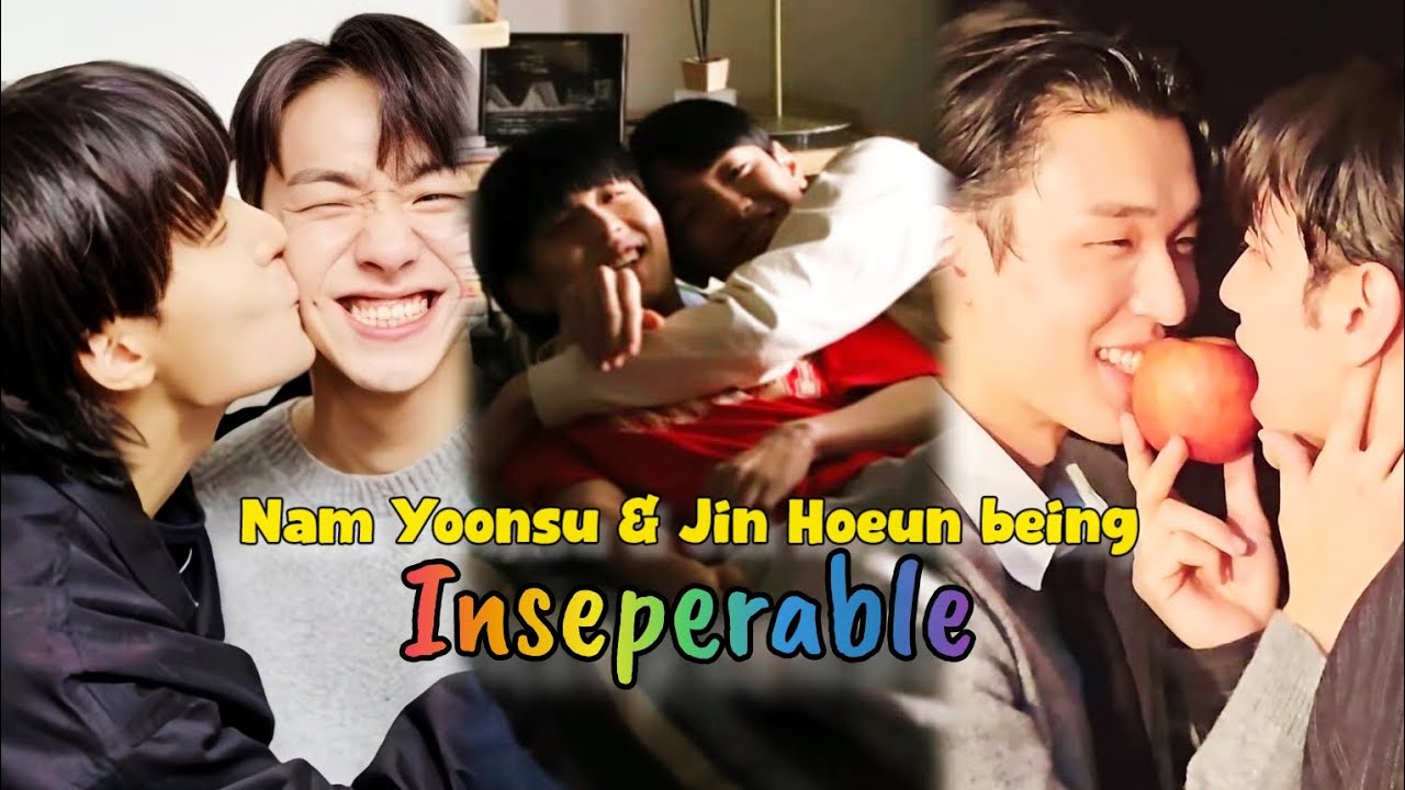 Nam Yoonsu and Jin Hoeun Sweet Moments Everyone Should See 🤭| Love in the Big City| Korean BL ...