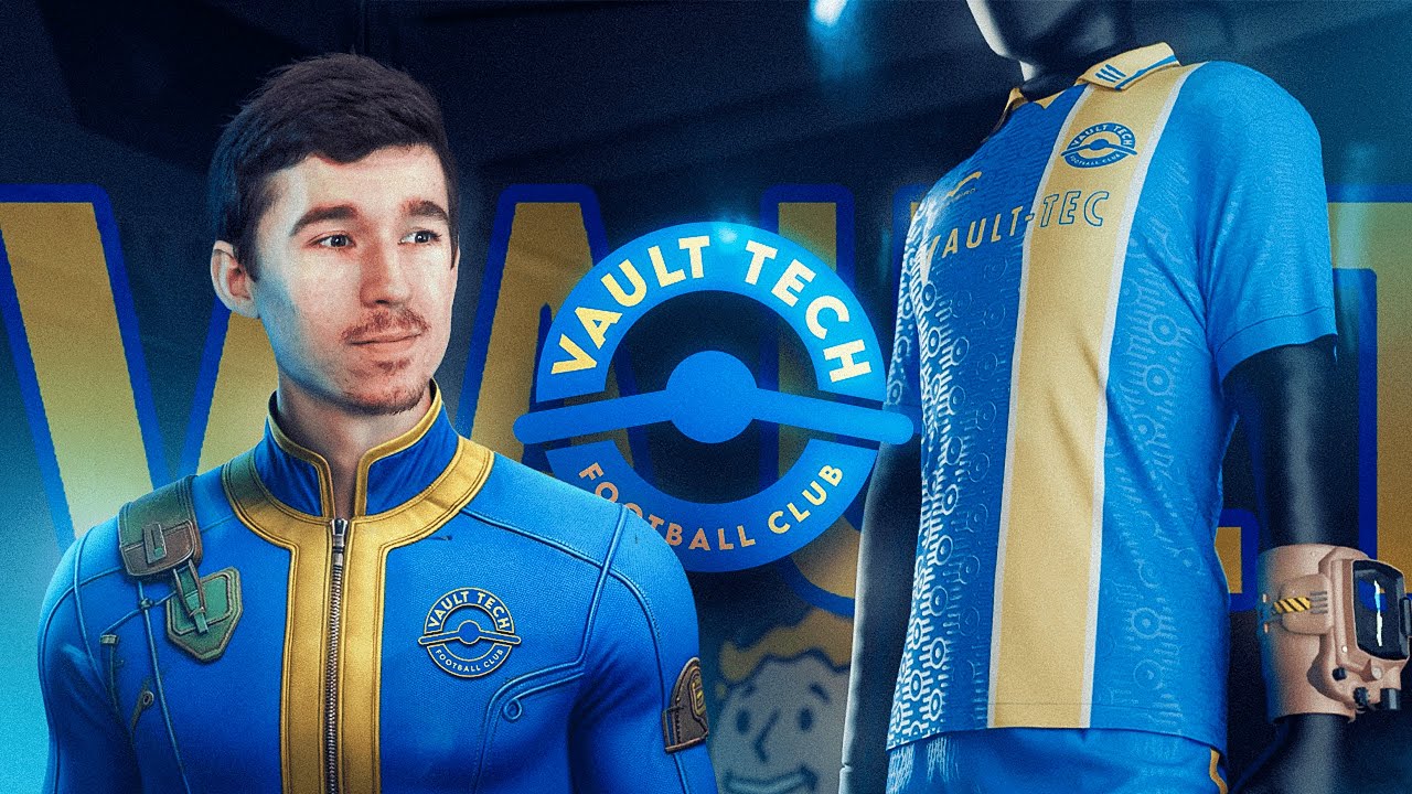 If Vault-Tec had a Football Club - YouTube