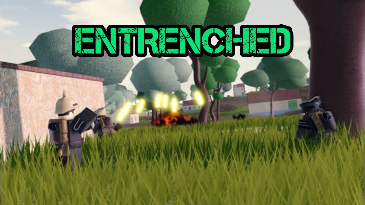 สมรภูมิเดือด//ROBLOX ENTRENCHED # gameplay android - YouTube