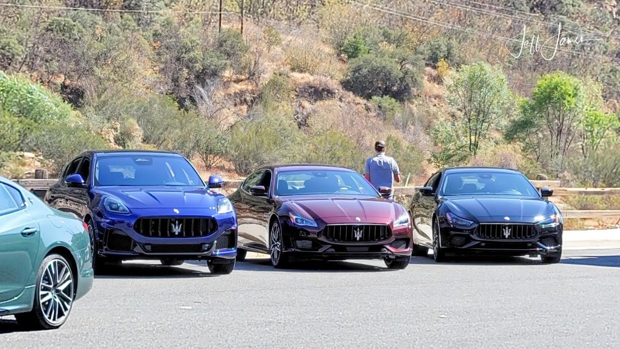 Hwy 38 Maserati car commercial. - YouTube