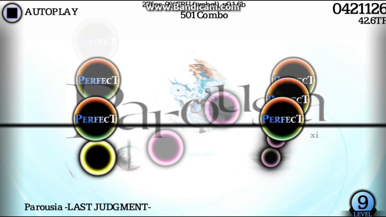 Cytus Fanmade Chart - Parousia -Last Judgement- by xi (Hard) - YouTube