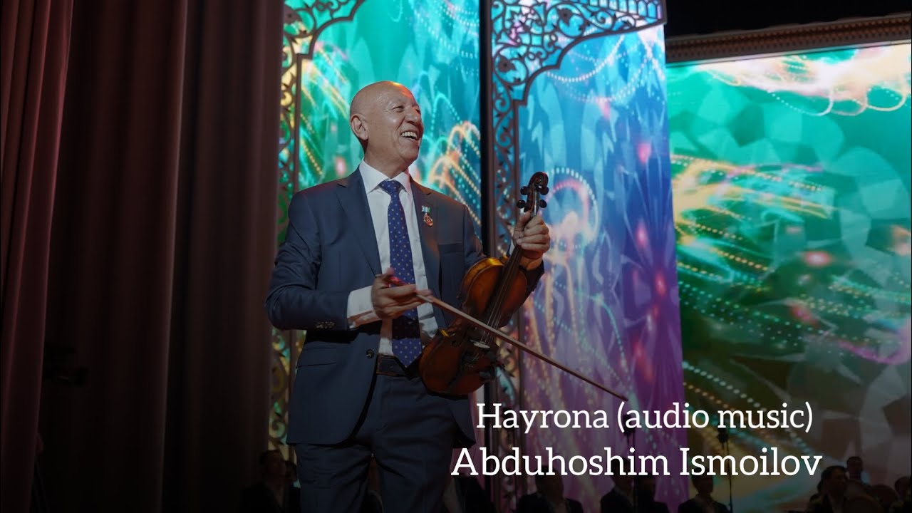 Abduhoshim Ismoilov - Hayrona [Audio music] #abduhoshimismoilov # ...