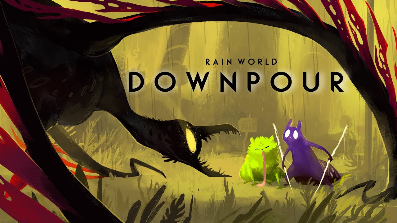 Rain World but with friends | 8 legged demon (Saint/Spearmaster) - YouTube