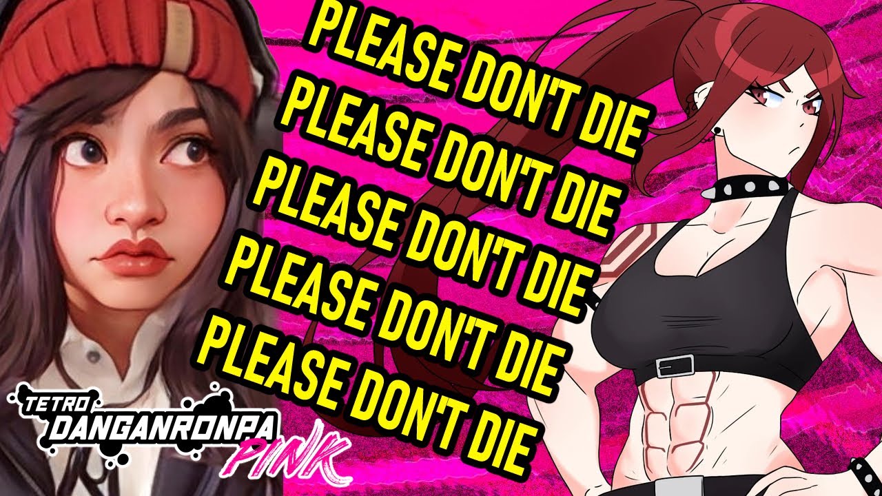 🔴 Tetro Danganronpa Pink Let's Watch- EP 12 - YouTube