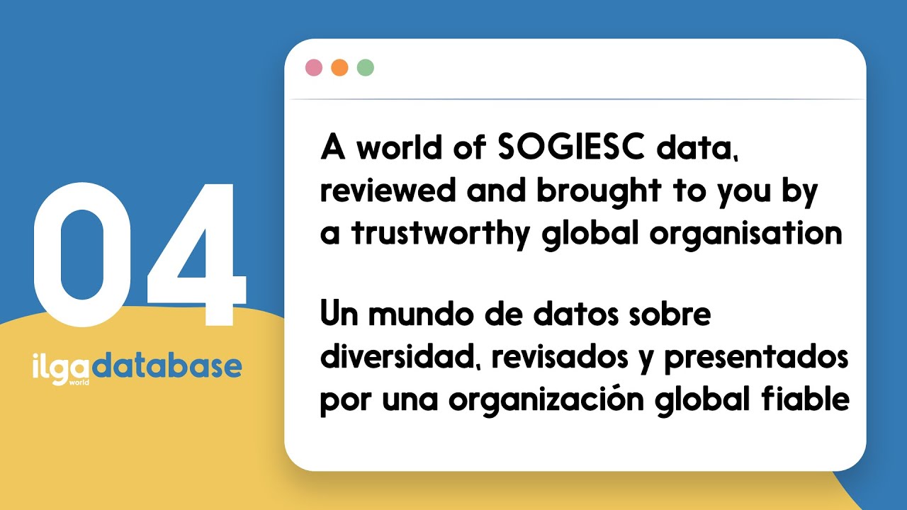 ILGA World Database | A world of SOGIESC data, reviewed by a ...