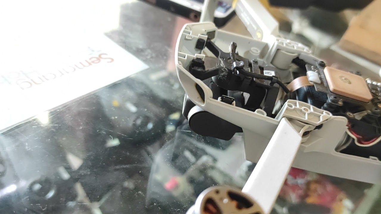 Kalibrasi Gimbal Mavic Mini Mengunakan Python cmd - YouTube