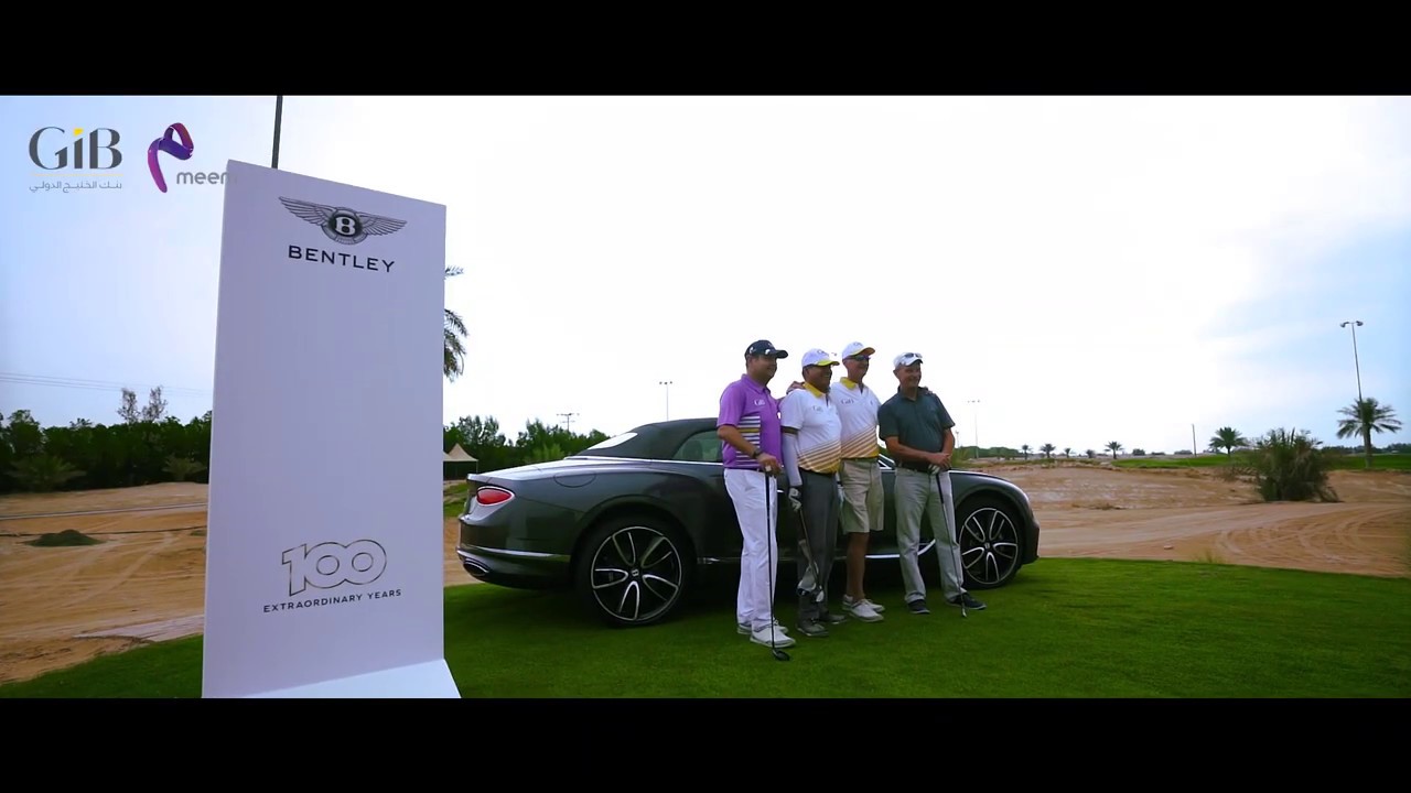 4th Annual GIB Golf Cup at the Riyadh Golf Courses - YouTube