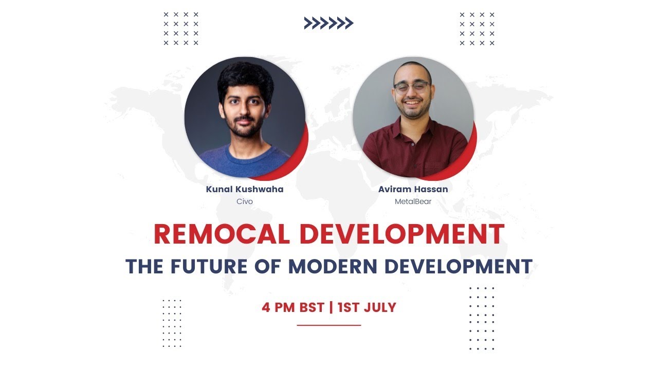 Remocal Development: The Future of Modern Development - YouTube