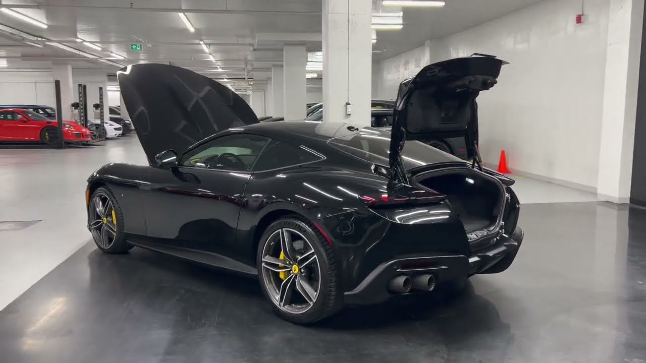 2022 Ferrari Roma - Walkaround - YouTube