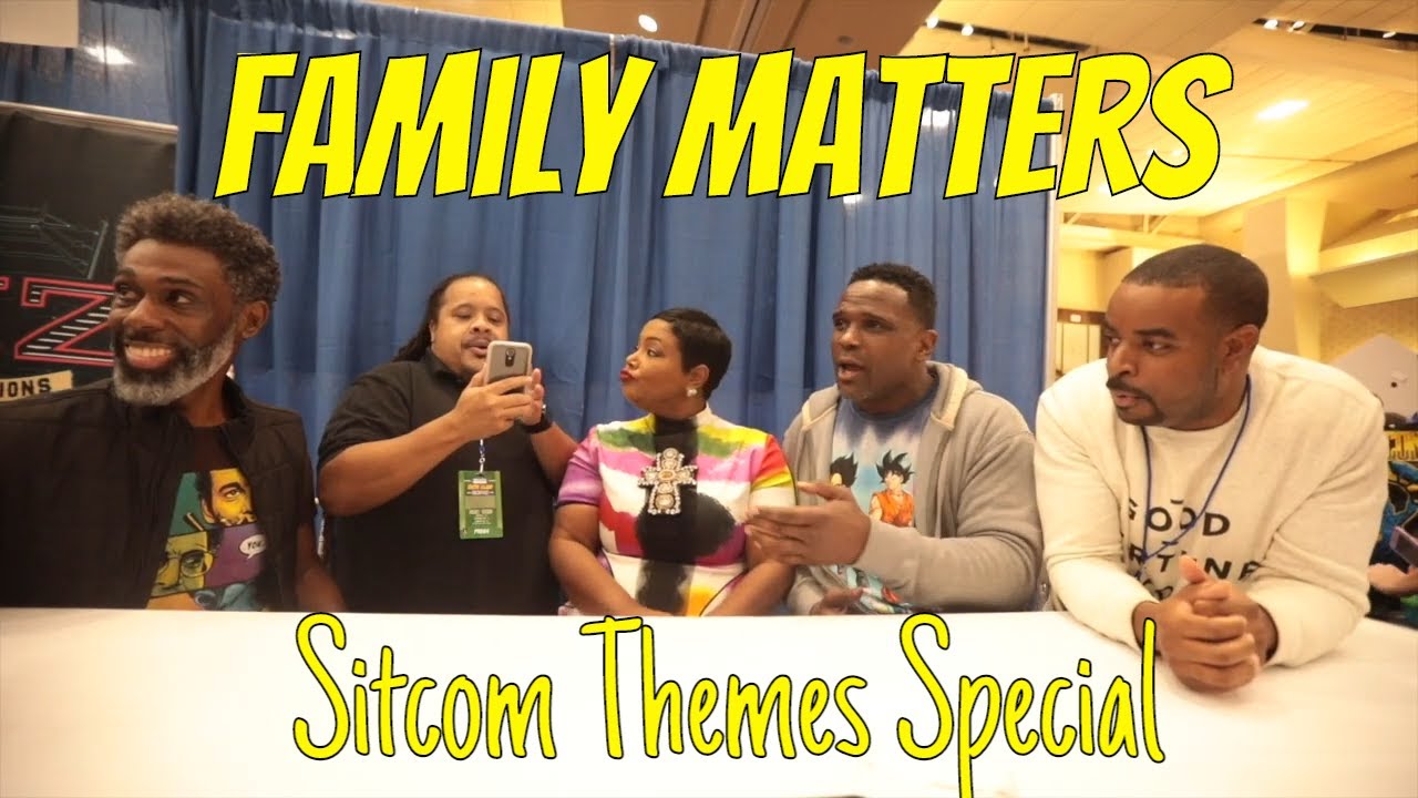 Family Matters Cast plays TV Theme Song Trivia feat Eddie, Laura ...