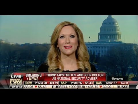 Jessie Jane Duff on removal of H.R. McMaster and celebrates John Bolton ...