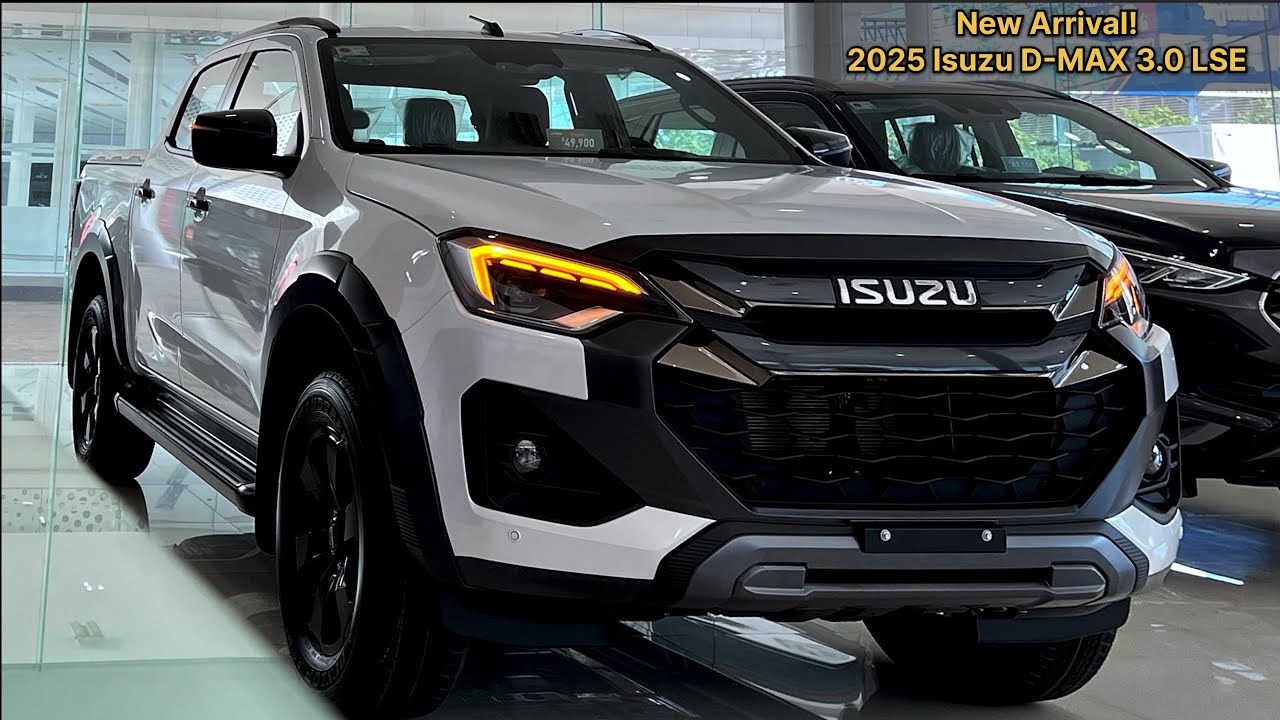 New Arrival 2025! Isuzu D-MAX 3.0TD LSE - The Best Pickup Off-road ...