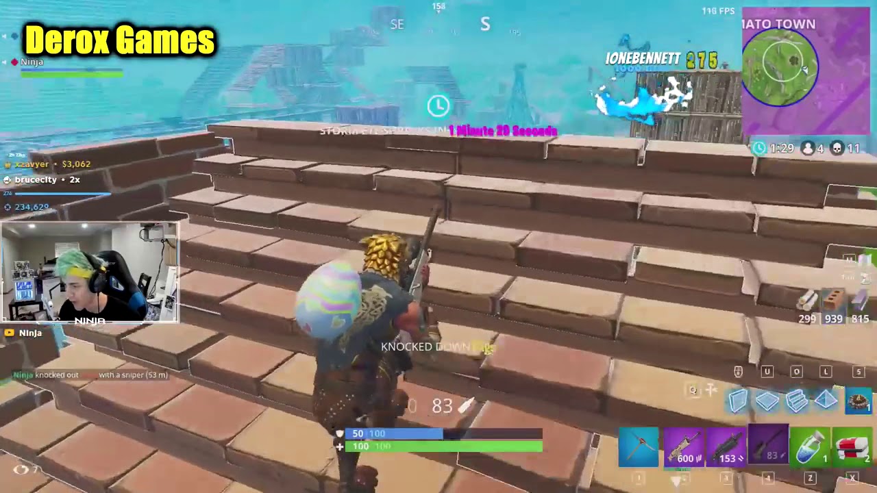 Fortnite Ninja THUG LIFE - YouTube