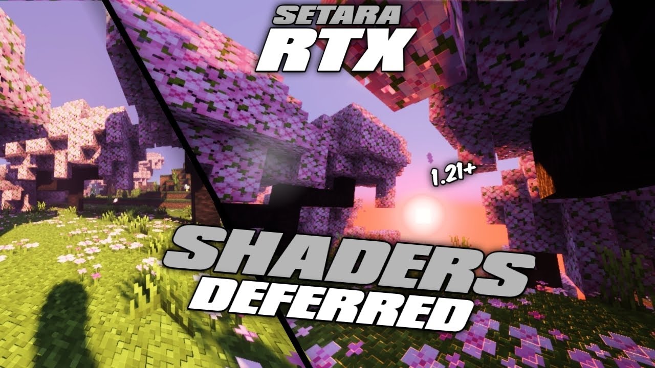 SHADERS DEFERRED REALISTIS MINECRAFT PATCH 1.21+ SUPPORT DEVICE LOW END ...
