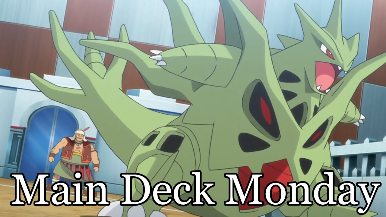 Main Deck Monday #31 Mega Tyranitar/Forretress - YouTube