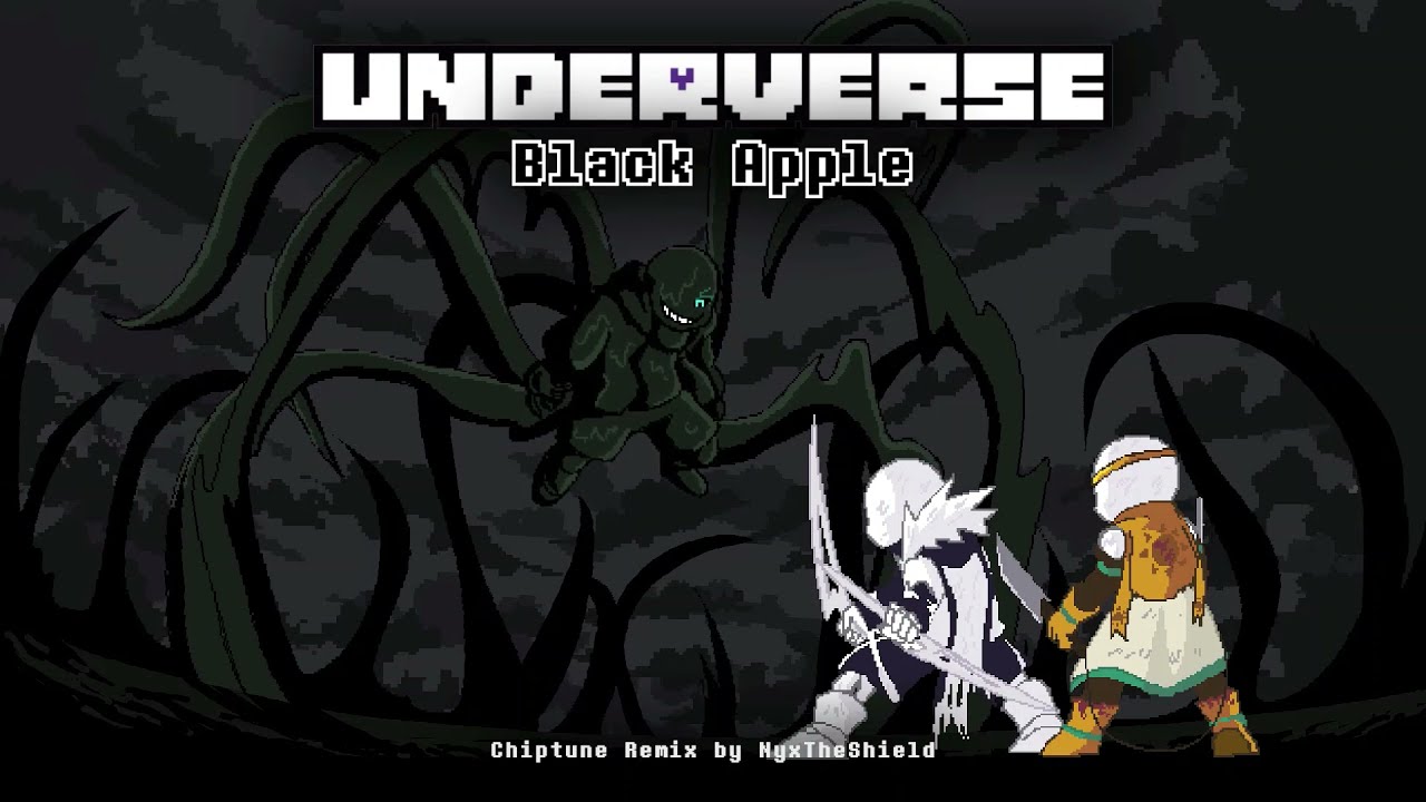 Underverse OST - Black Apple [Nightmare's Theme][Chiptune Remix] 1 hour ...