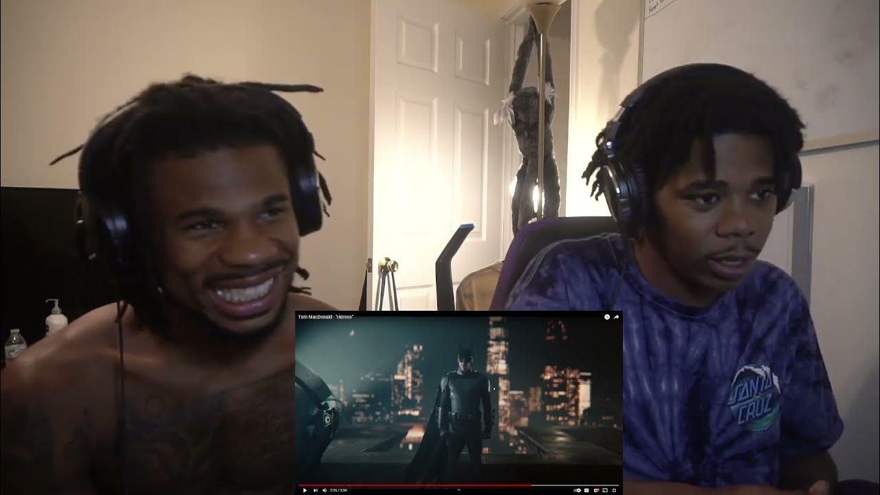 Tom MacDonald - "Heroes" [REACTION] w/ @khalilkvng & @juuni_june - YouTube