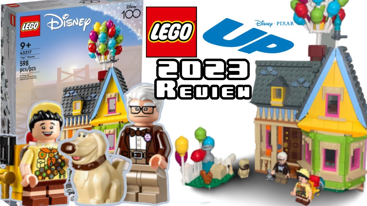Finally, More LEGO Pixar - LEGO 2023 Disney Pixar Up House (43217 ...