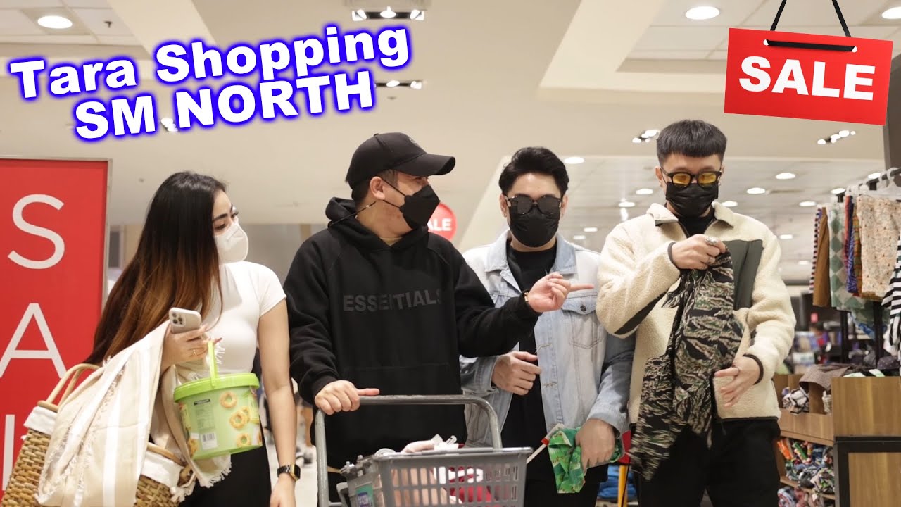 Great Northern Sale sa SM North ~ Tara shopping - YouTube