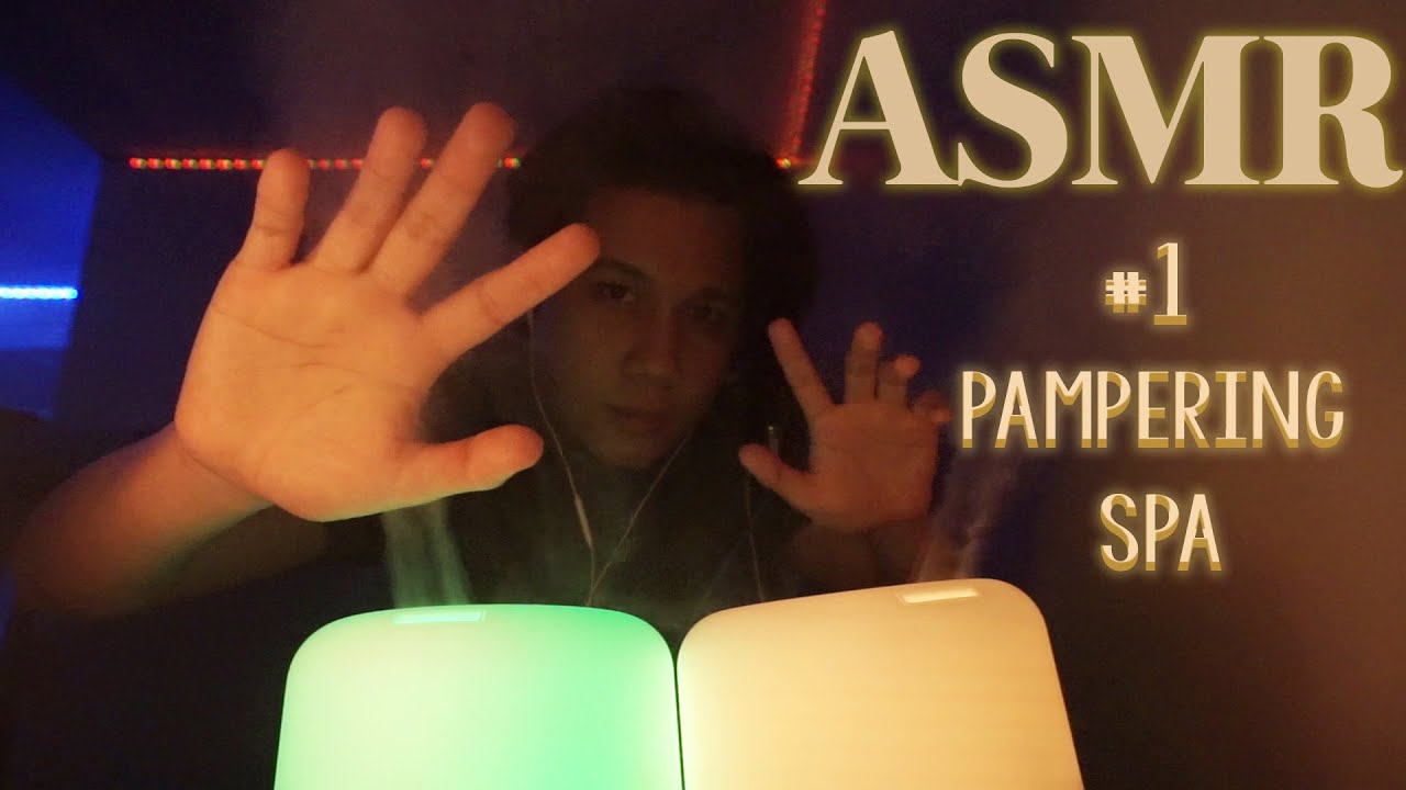 ASMR | Aroma Therapy Session (RELAXING Hawk Spa ROLEPLAY) - YouTube