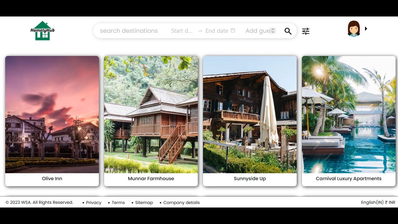 Mern Stack Project One Month Internship Webstack Academy Hotel Booking Youtube