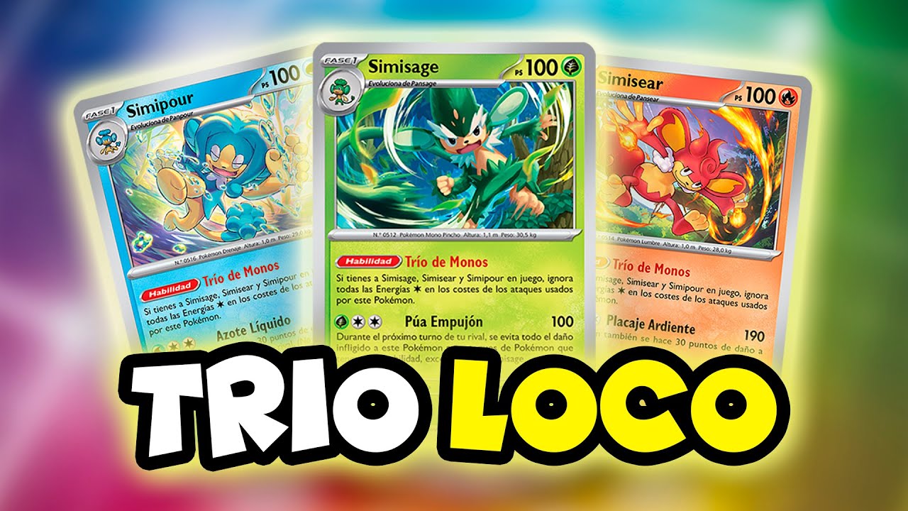 El trio SIMI ataca por UNA SOLA ENERGIA y tiene Respuesta para TODO ...